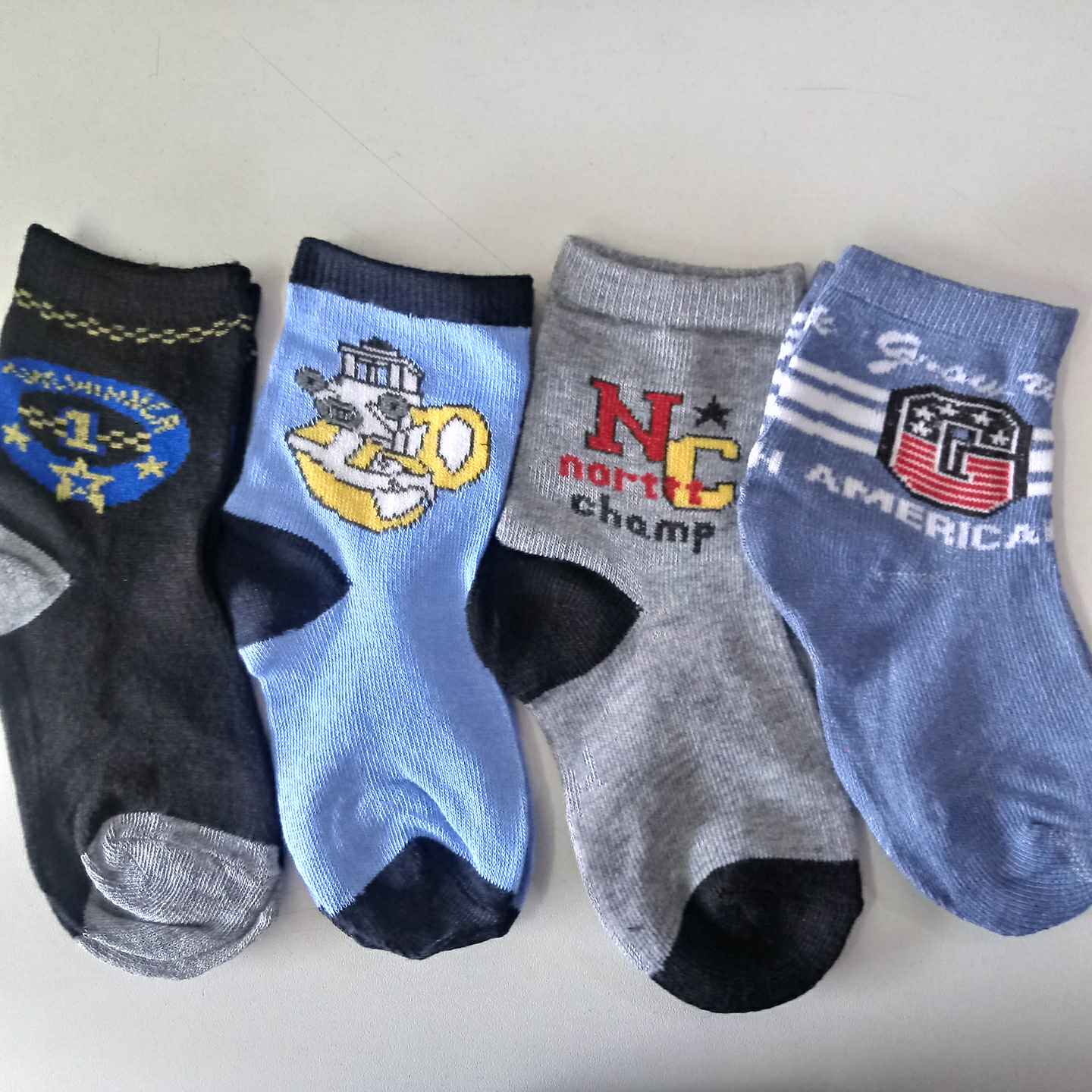 (Cód.25)Meia Infantil Menino Importada - JC Meias