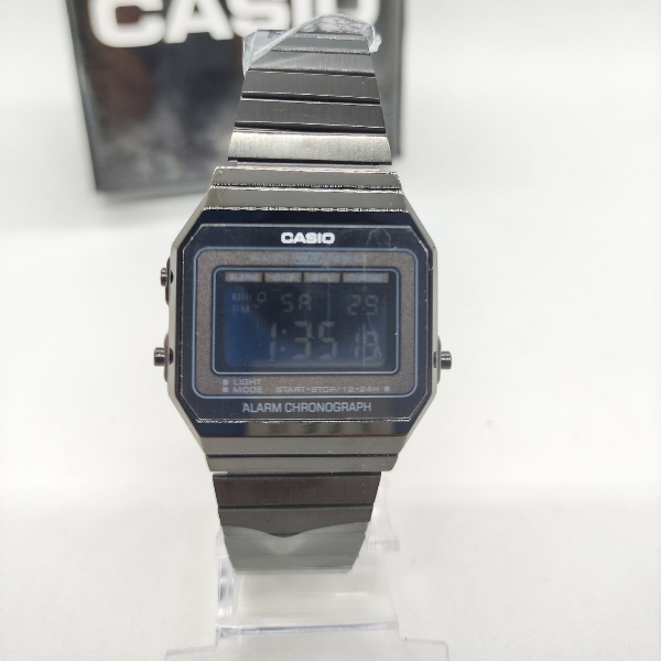 Relógio Casio Vintage A700 Preto - RELOJOARIA CARVALHO