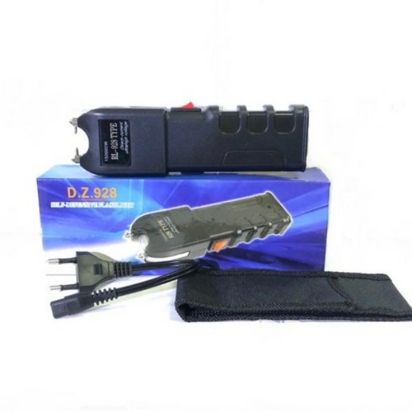 Taser Portátil Defesa Pessoal 150.000w Profissional - Modeo DZ 928 ...
