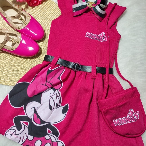 Vestido 2 4 6 com bolsinha - Mini Stylo Griffe's Verão