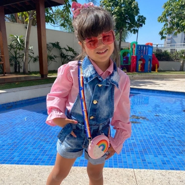 Camisa 2 4 6 8 - Mini Stylo Griffe's Verão