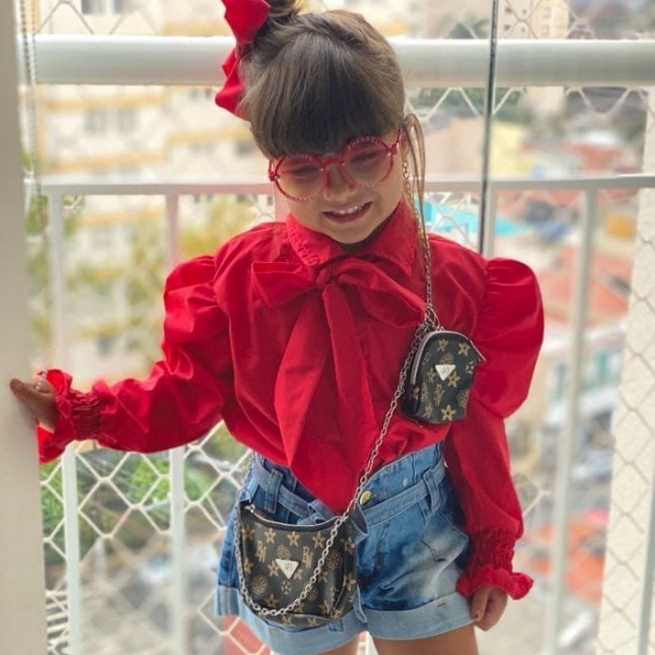 Camisa 2 4 6 8 - Mini Stylo Griffe's Verão