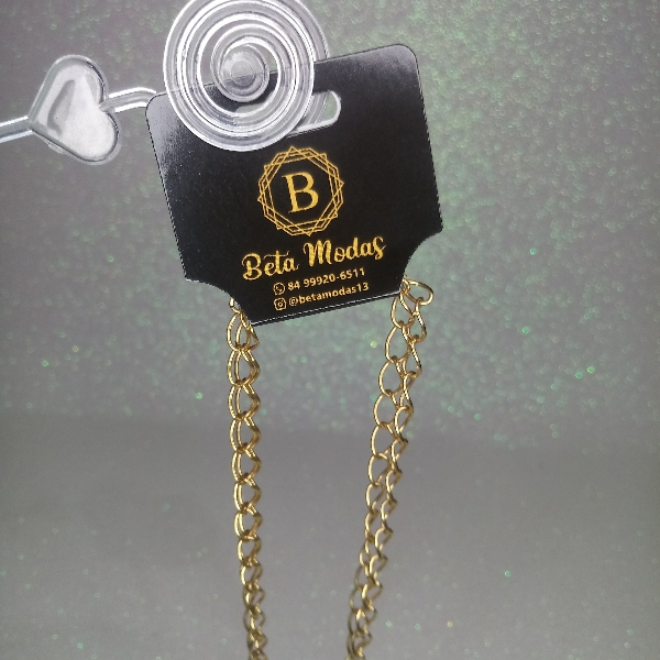 Tag para pulseira - HM Gráfica Online