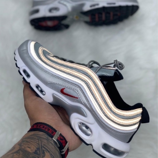 🥇 NIKE AIR MAX 97 TN PLUS - TÊNIS IMPORTADOS PREMIUM PRONTA ENTREGA