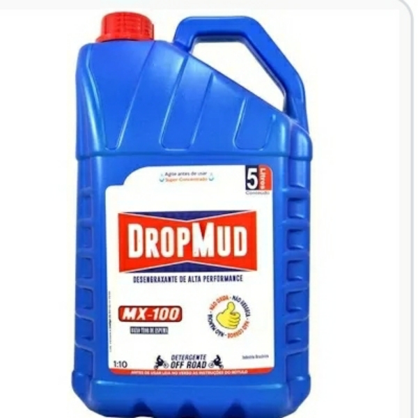 Shampoo DROP-MUD 5L - CDA PRODUTOS ESTÉTICOS AUTOMOTIVOS
