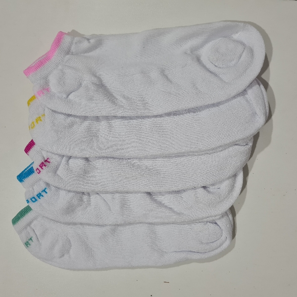 (Cód.12) Meia Socket feminina Sport - JC Meias