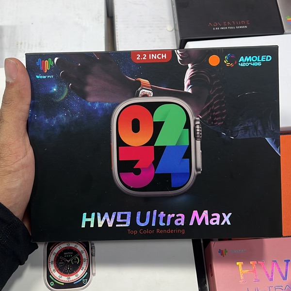 HW9 Ultra Max - TOP FORNECEDOR