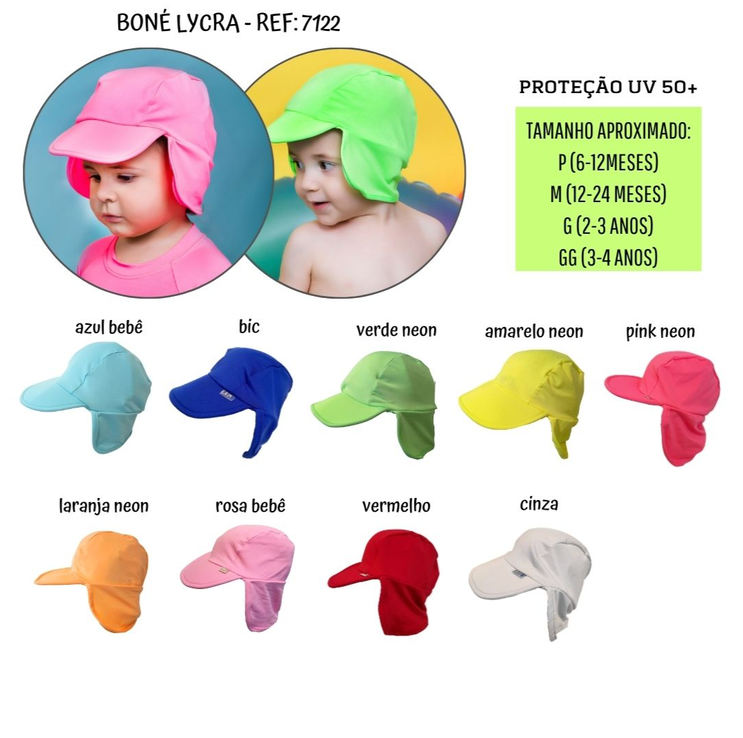 011. BONÉ LYCRA - CHAPÉUS/BONÉS & VISEIRAS
