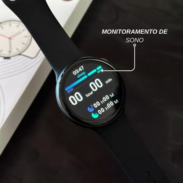 Smartwatch Redondo W28 Pro Redondo - Loja VerAOnda