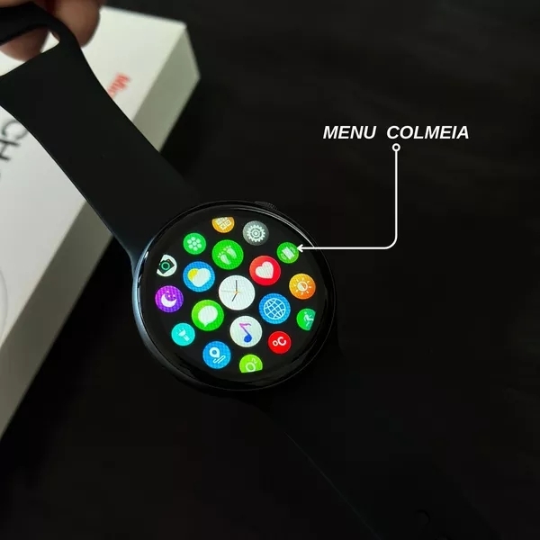 Smartwatch Redondo W28 Pro Redondo - Loja VerAOnda