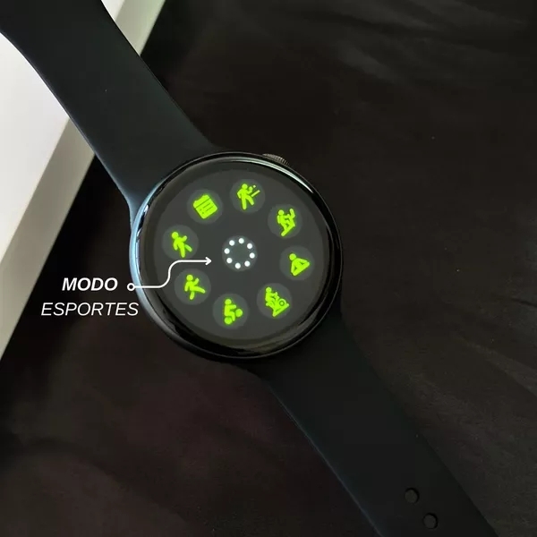 Smartwatch Redondo W28 Pro Redondo - Loja VerAOnda