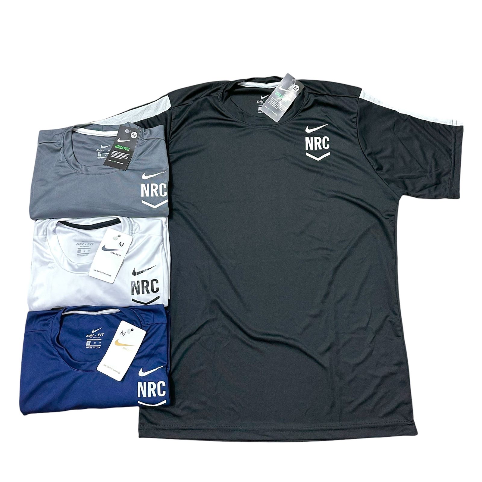 Camiseta Dry Fit Faixa Aero Dry - Super outlet atacado